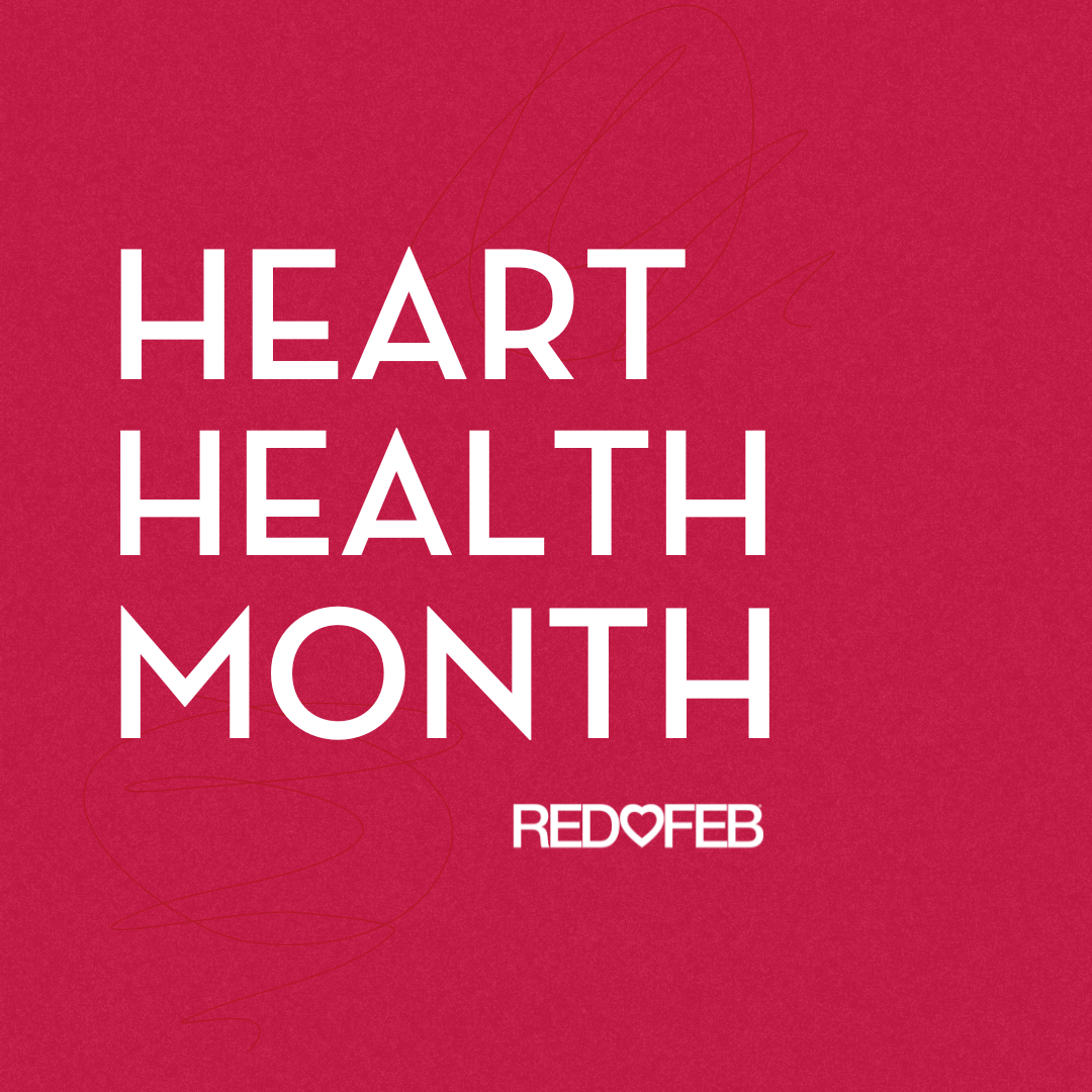 Red Feb at Padbury Pharmacy