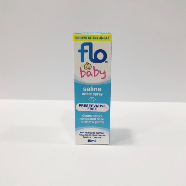 Flo baby Saline Nasal Spray – Padbury Pharmacy