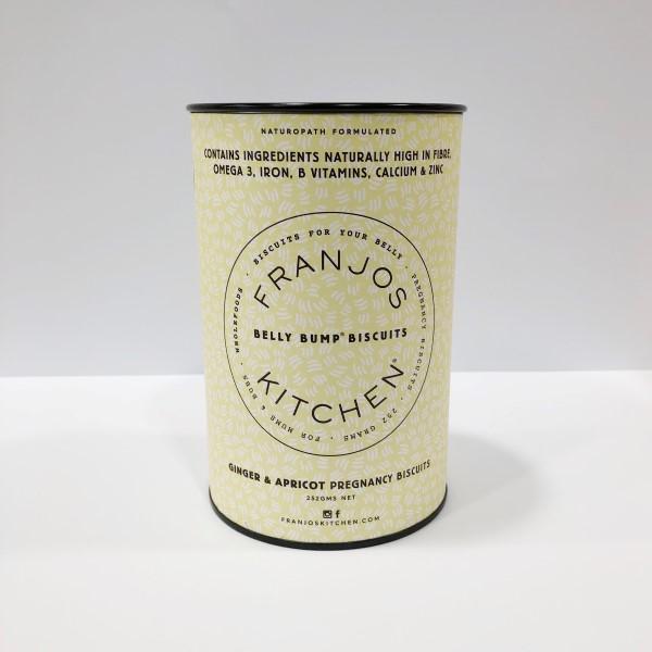Franjos Kitchen Belly Bump Biscuits - Ginger & Apricot – Padbury Pharmacy