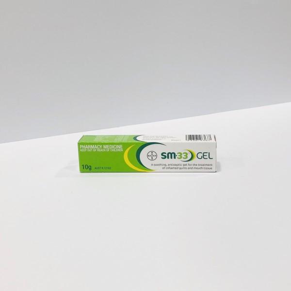 SM-33 Gel 10g Tube (Limit of ONE Per Order) – Padbury Pharmacy